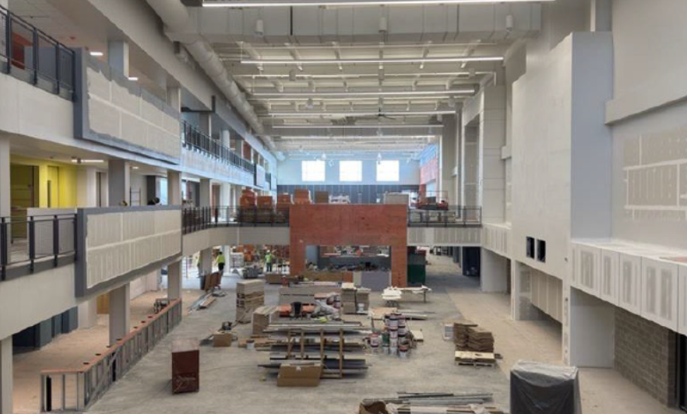 PHOTOS: Construction of new Keith Valley Middle School - HorshamNow